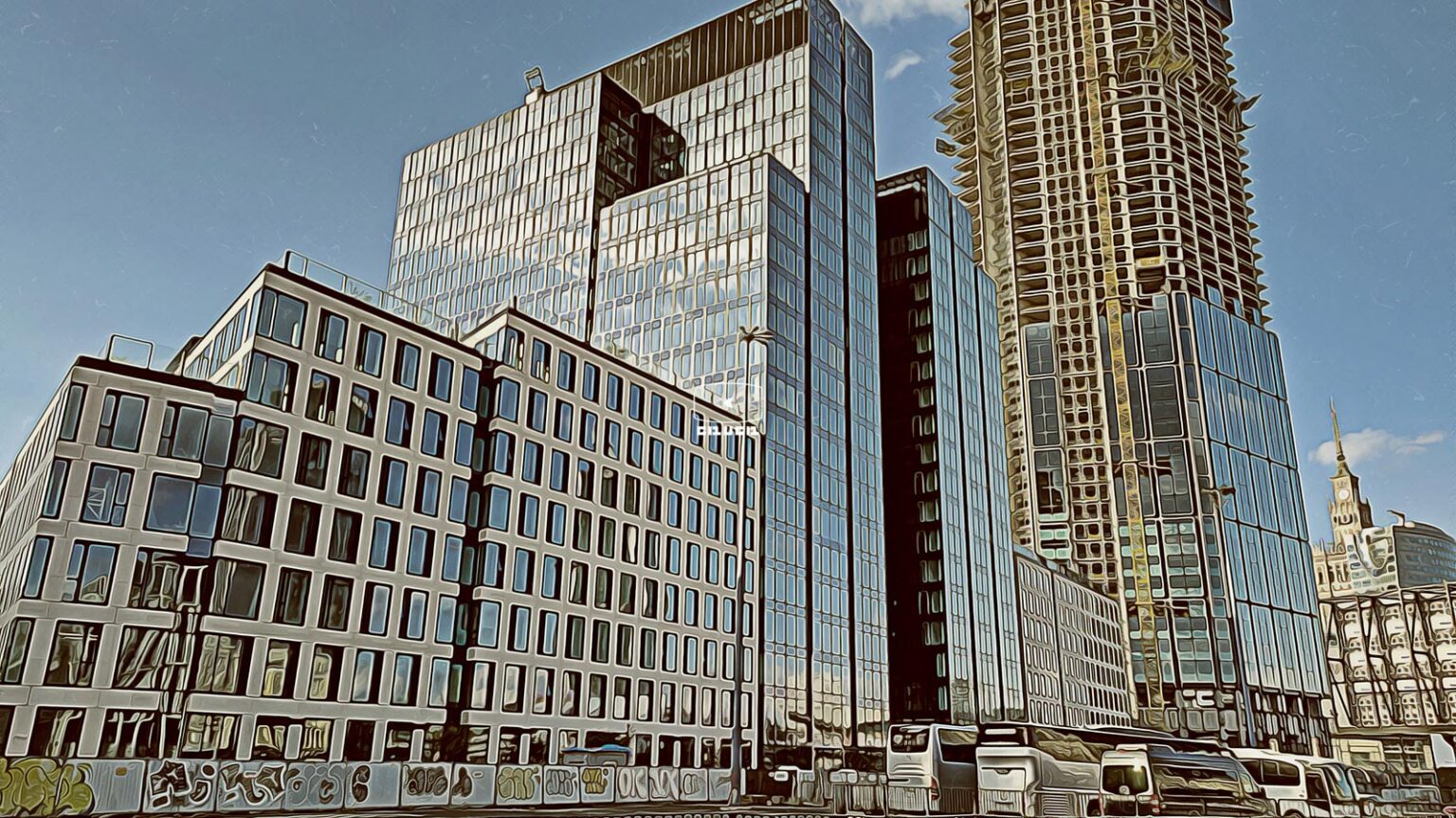 Construction of the Varso Skyscraper – Blogtravel
