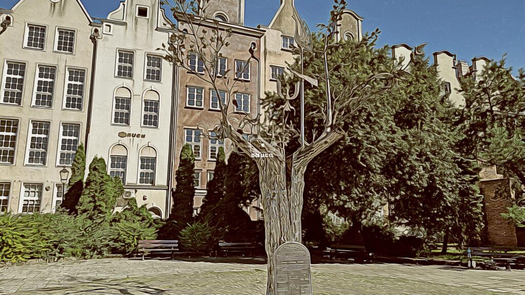 The Millennium Tree (Drzewo Tysiąclecia) in Gdańsk – Blogtravel