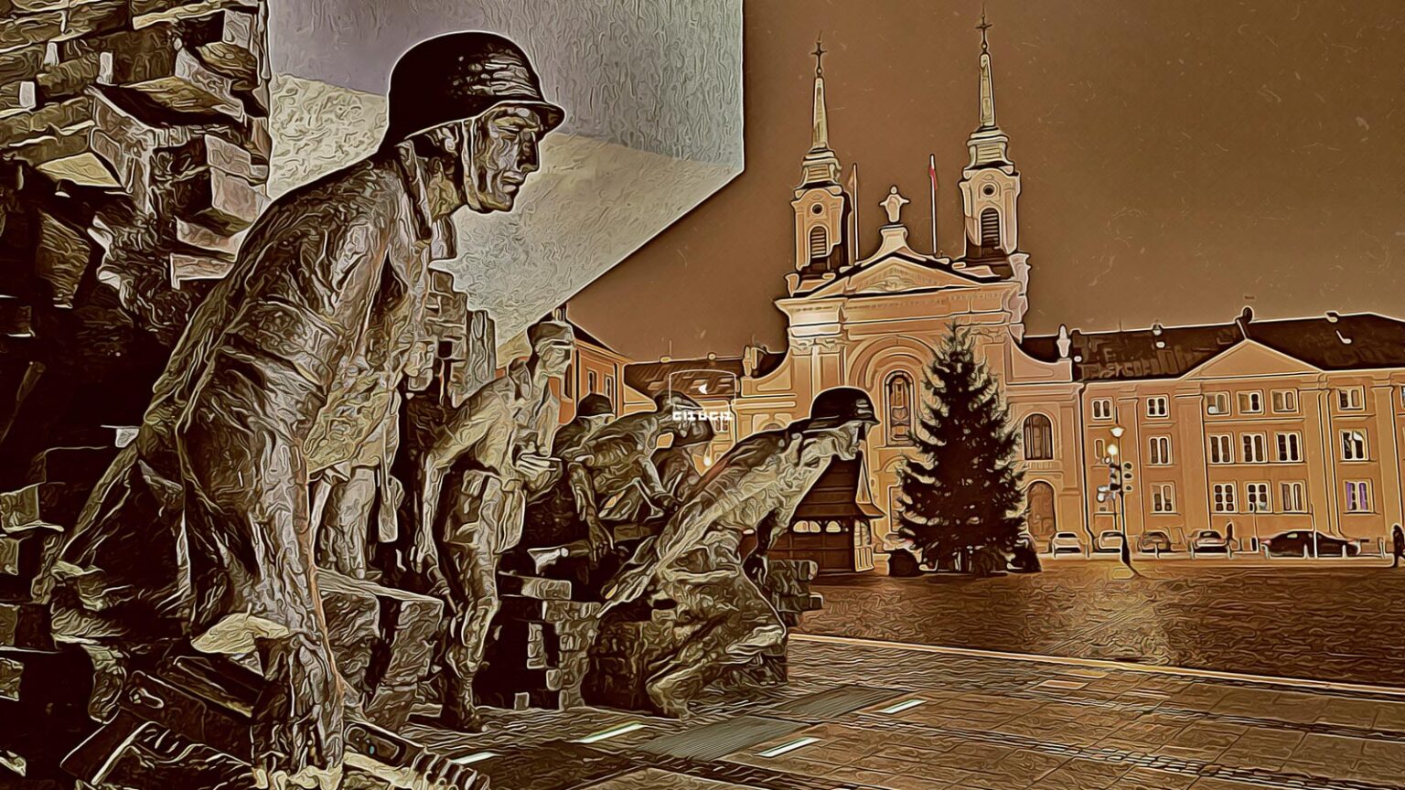 The Warsaw Uprising Monument – Blogtravel